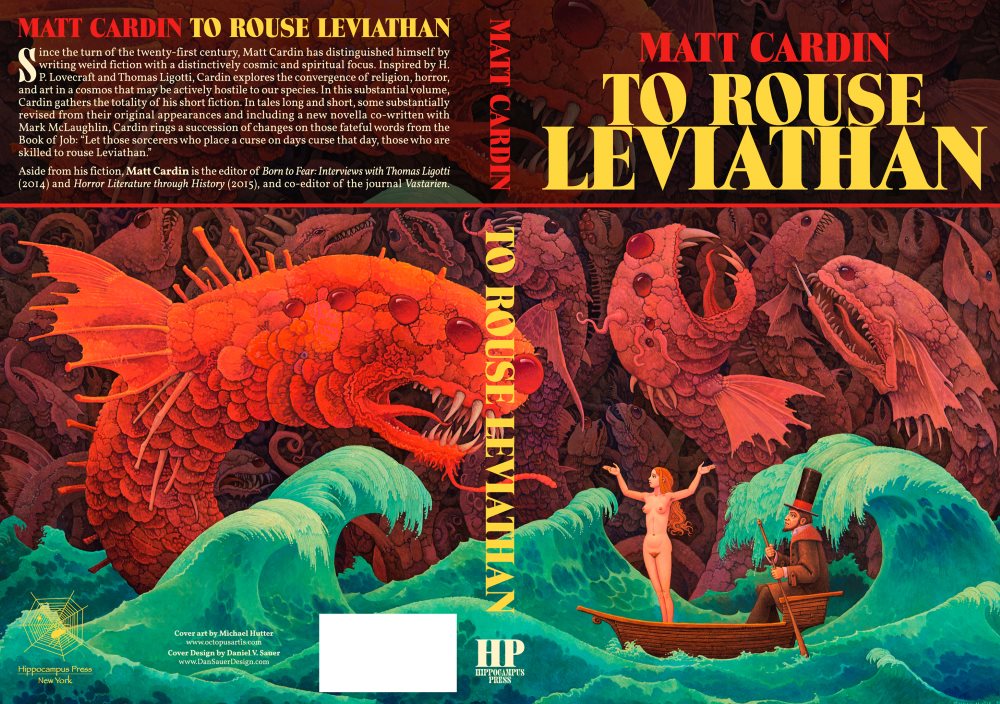 Cover art for TO ROUSE LEVIATHAN - The Teeming Brain